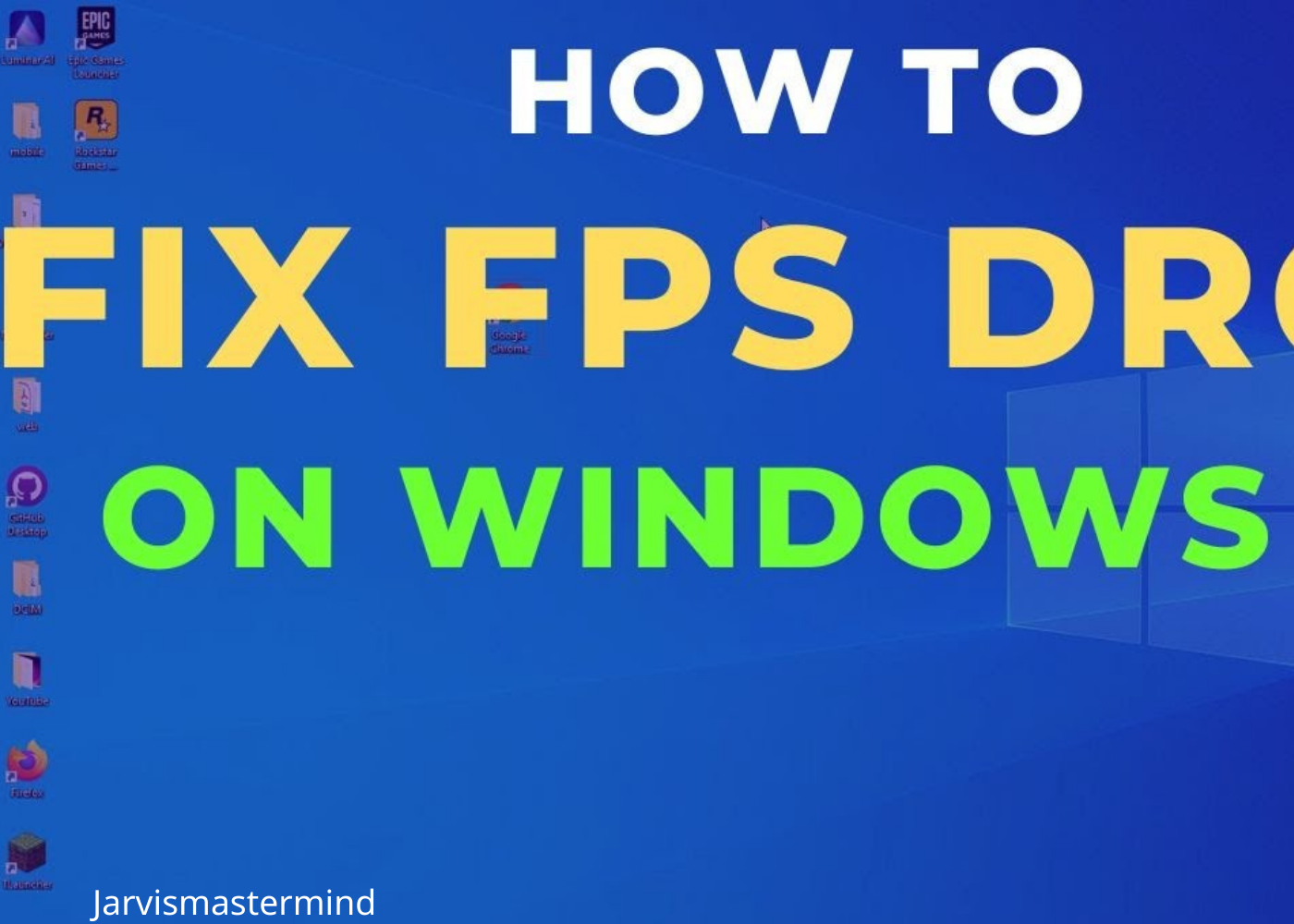 How to Fix FPS Drop While Gaming in Windows 10: Proven Solutions ...