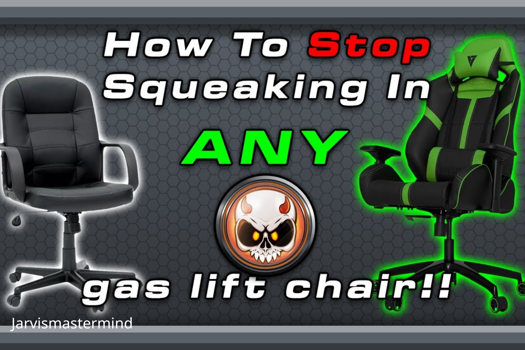 Silent Gaming Sessions Await: How to Fix a Squeaky Gaming Chair ...